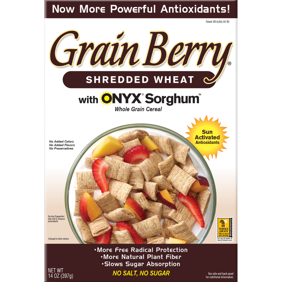 Grain Berry® Shredded Wheat with Onyx Sorghum – grain-berry