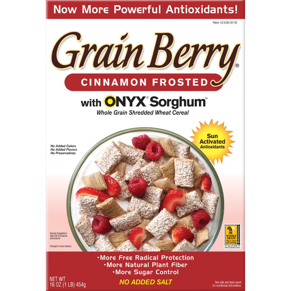 Grain Berry® Cinnamon Frosted Shredded Wheat – grain-berry