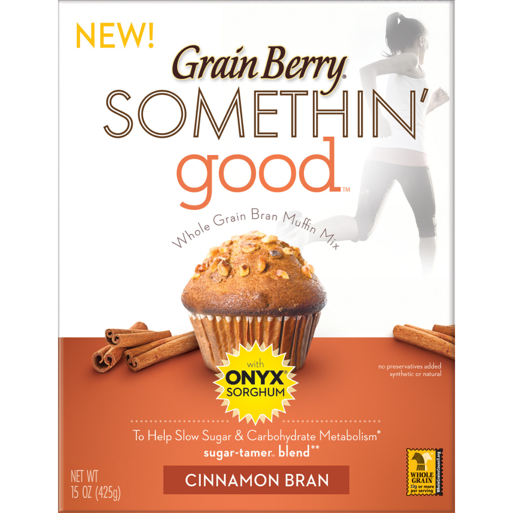 Grain Berry® Cinnamon Bran Muffin Mix – grain-berry