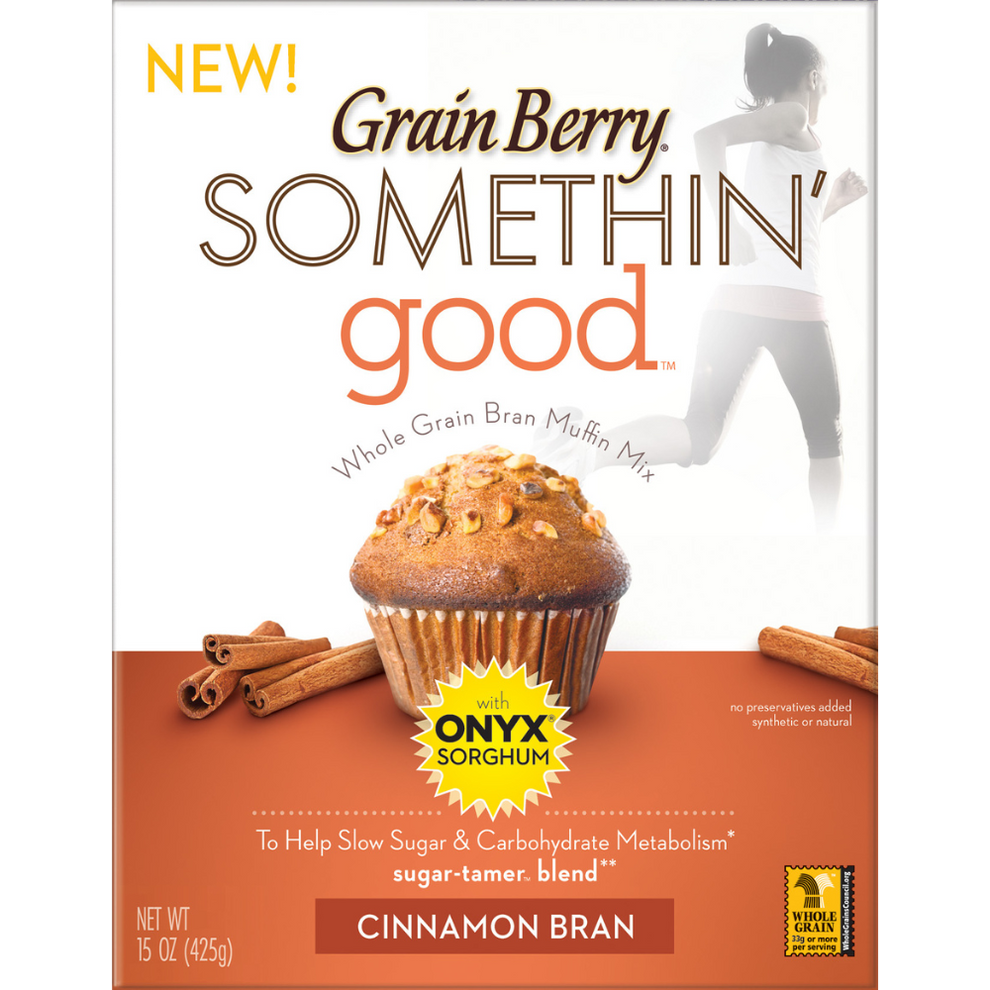 Grain Berry® Cinnamon Bran Muffin Mix – grain-berry